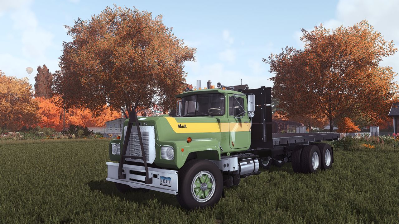 1985 Mack RS700/Super-Liner AR Frame FS22 - KingMods