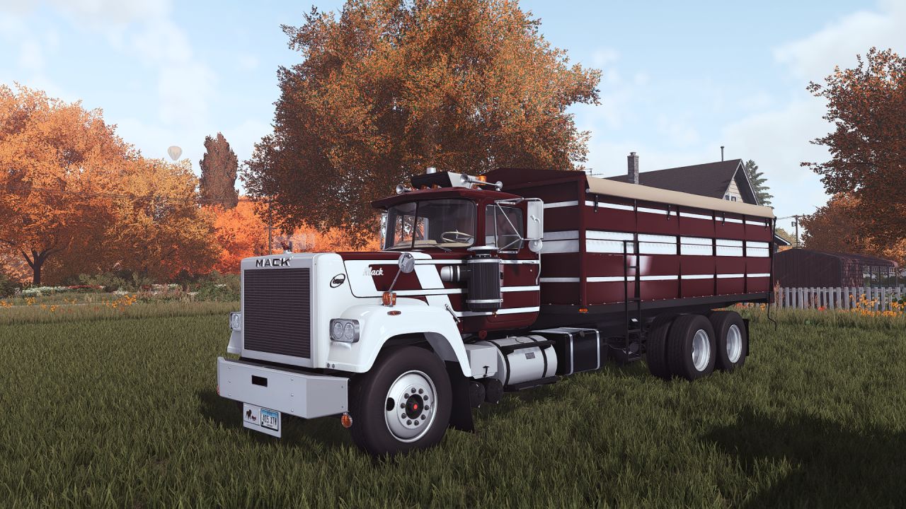 1985 Mack RS700/Super-Liner AR Frame FS22 - KingMods