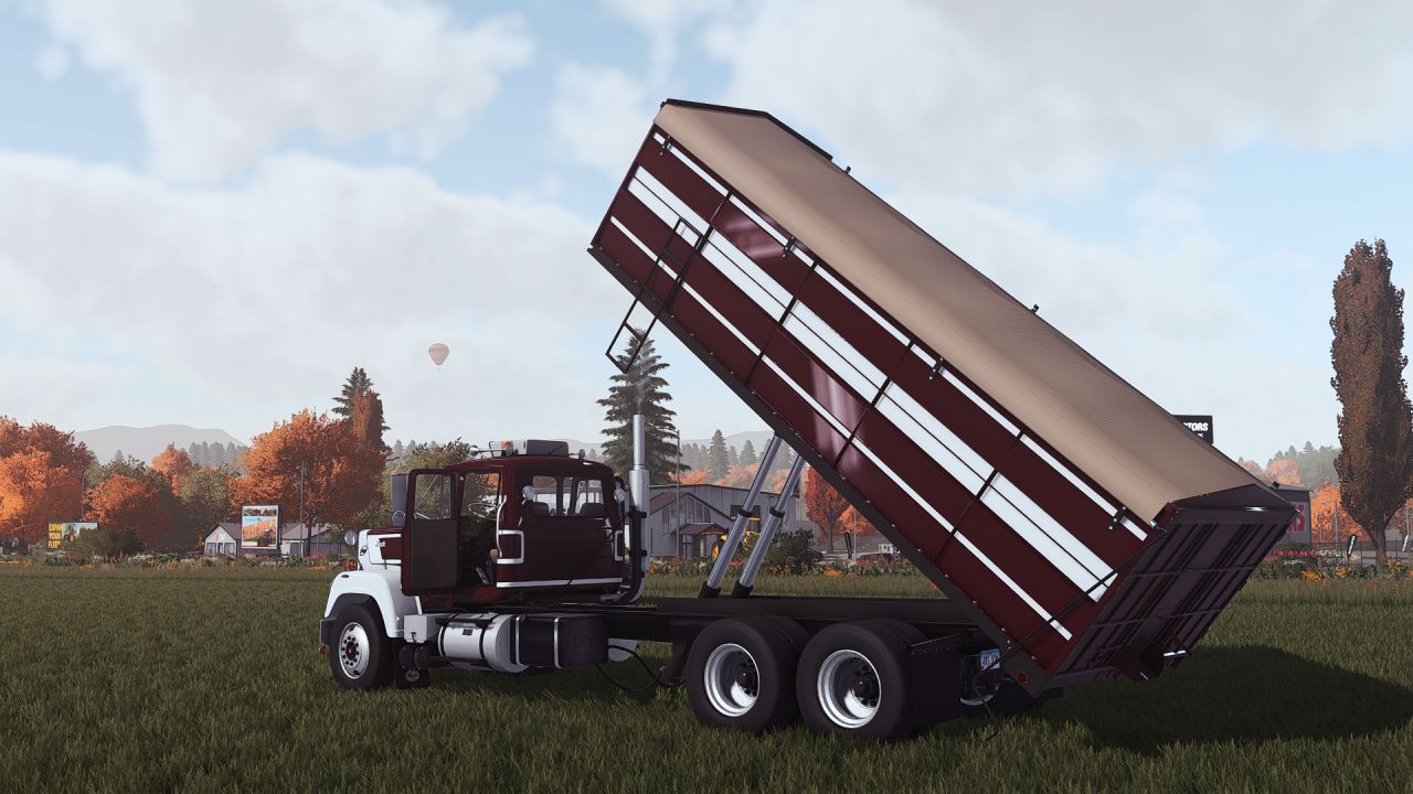 1985 Mack RS700/Super-Liner AR Frame FS22 - KingMods