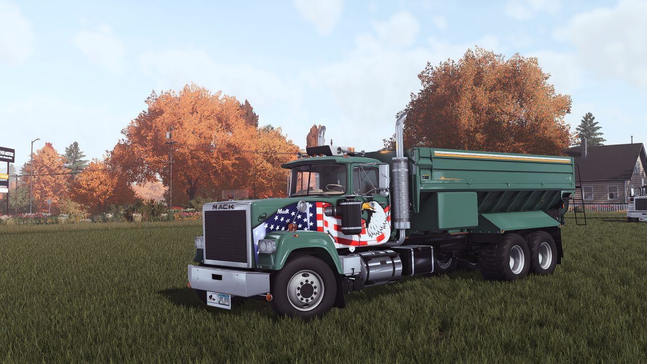 1985 Mack RS700/Super-Liner AR Frame FS22 - KingMods