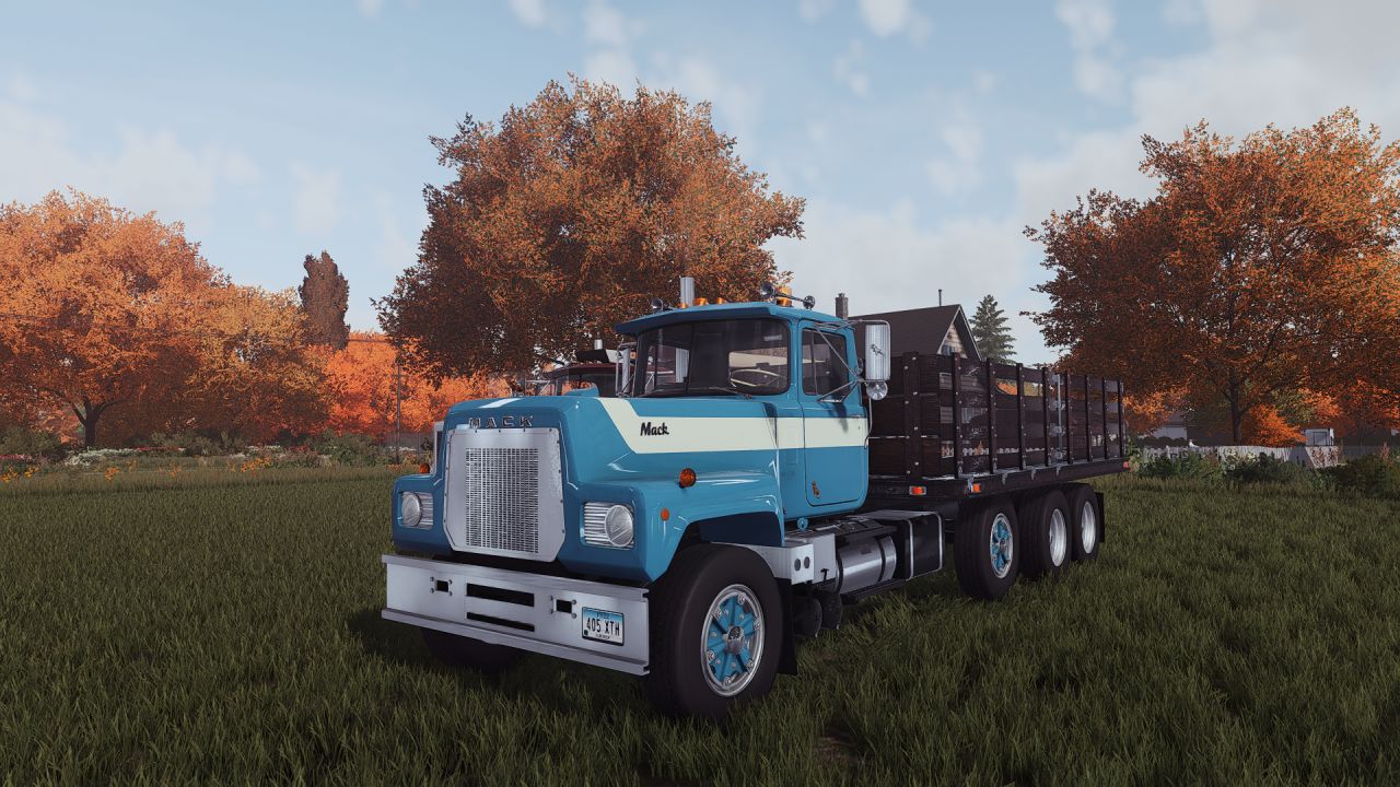 1985 Mack RS700/Super-Liner AR Frame FS22 - KingMods