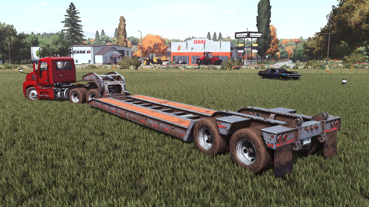 2-axle Lowboy FS22 - KingMods