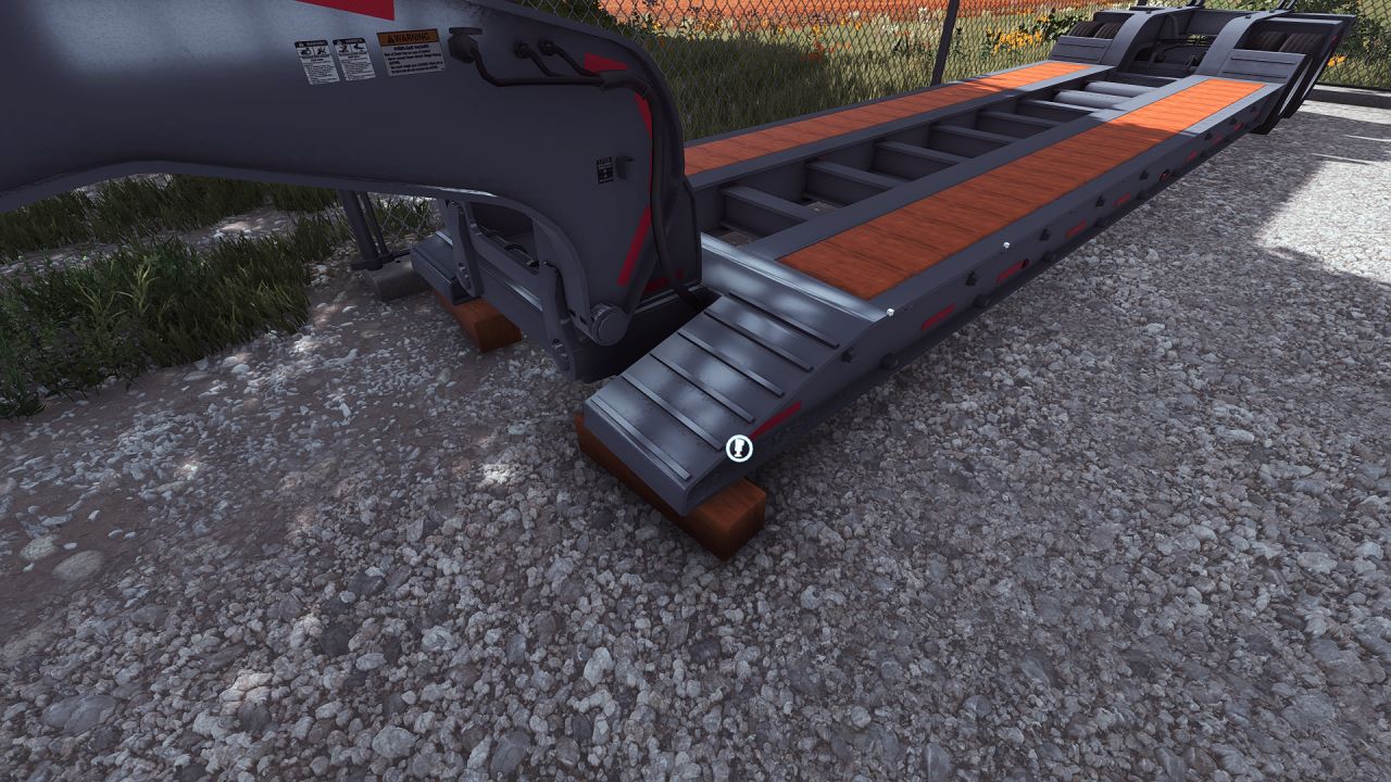 2-axle Lowboy FS22 - KingMods