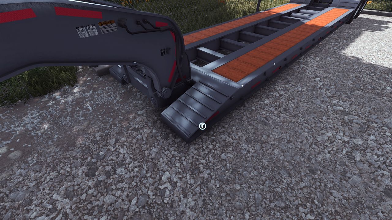 2-axle Lowboy FS22 - KingMods