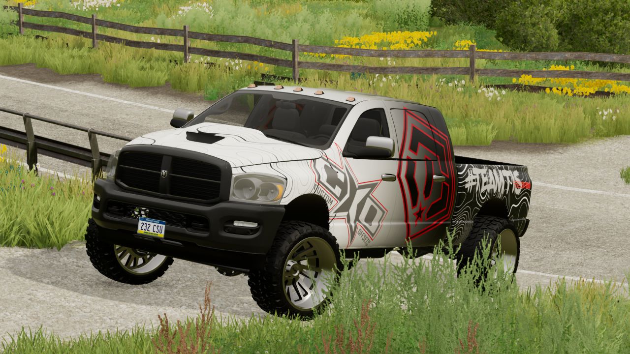 Dodge FS22 Mods KingMods