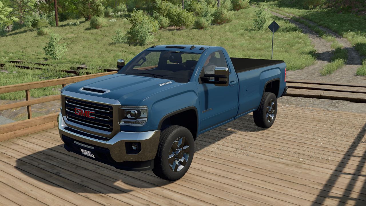 2017 GMC Sierra 3500HD Single Cab Long Bed FS22 KingMods 2017 GMC Sierra 3500HD Single Cab Long Bed FS22 KingMods