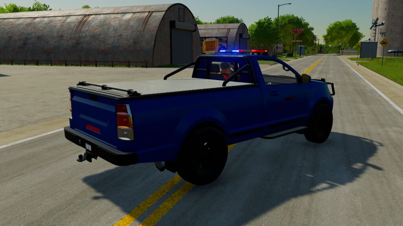 2017 Pickup Police FS22 - KingMods