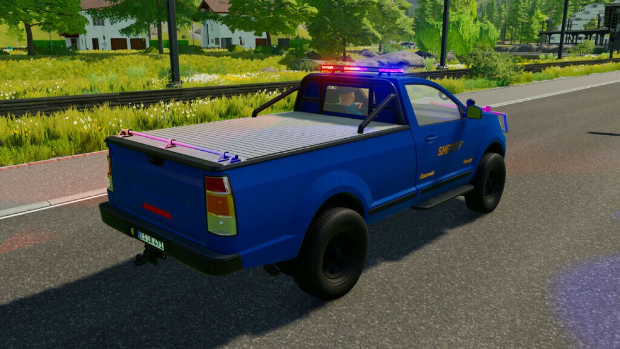 2017 Pickup Police FS22 - KingMods