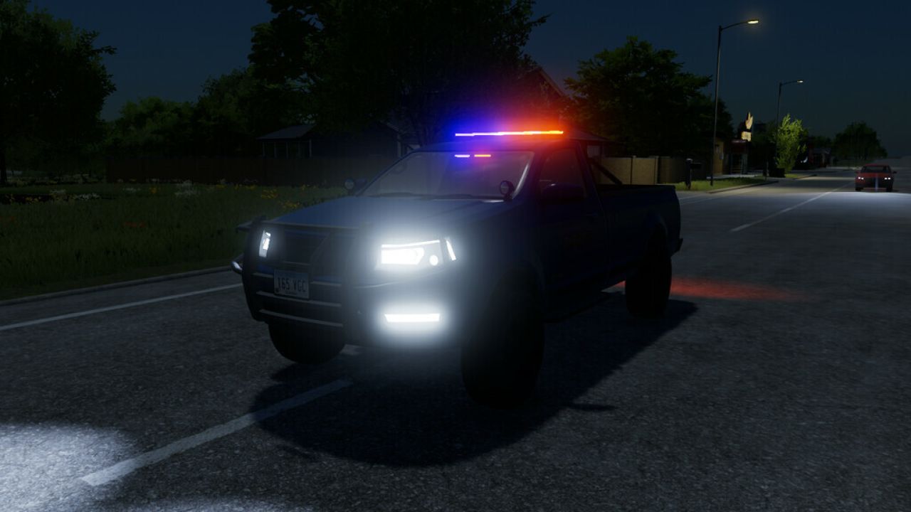 2017 Pickup Police FS22 - KingMods