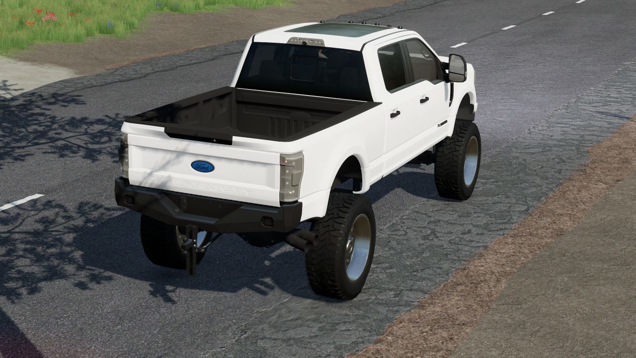 2018 Ford F350 Any Level FS22 KingMods