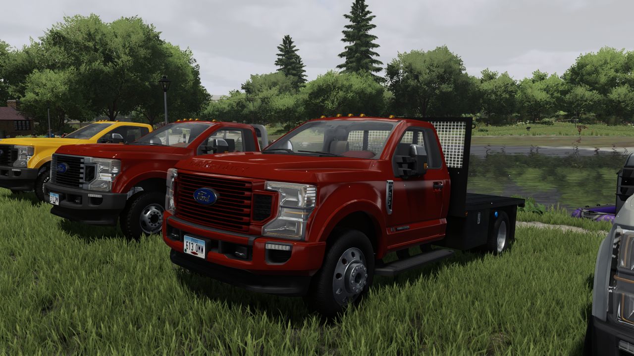 2020 Ford F-350 FS22 - KingMods