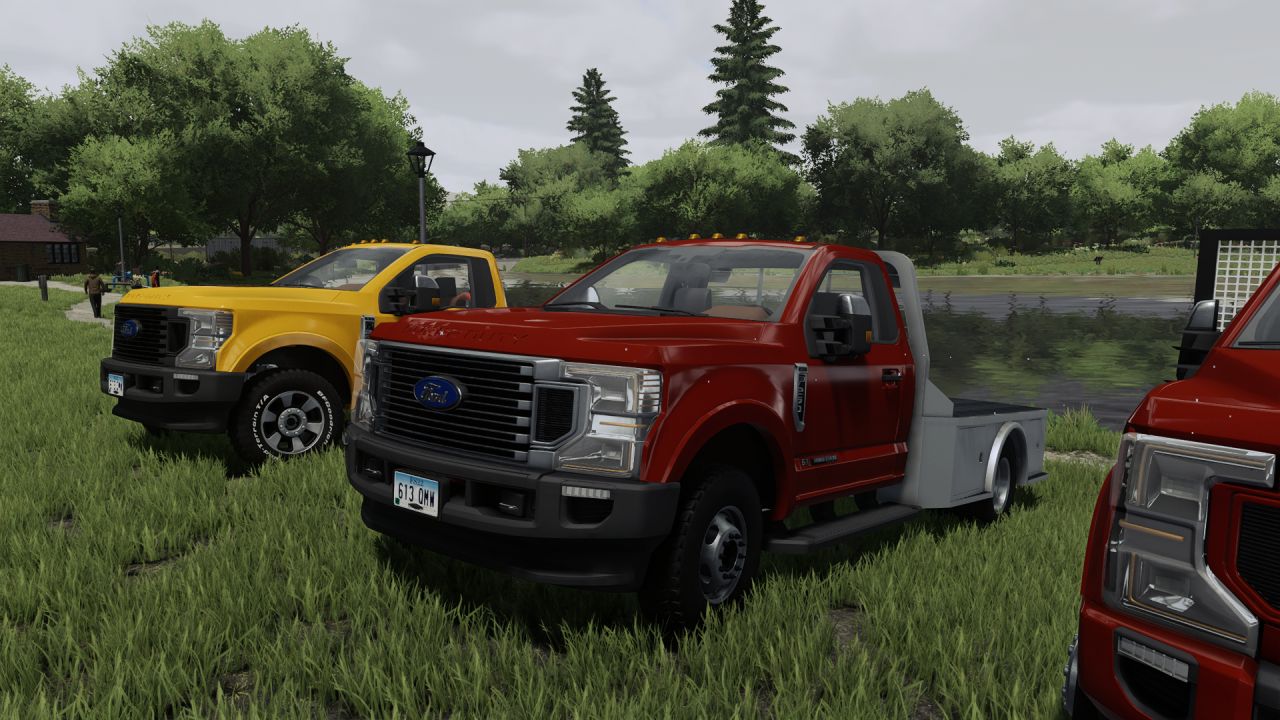 2020 Ford F-350 FS22 - KingMods