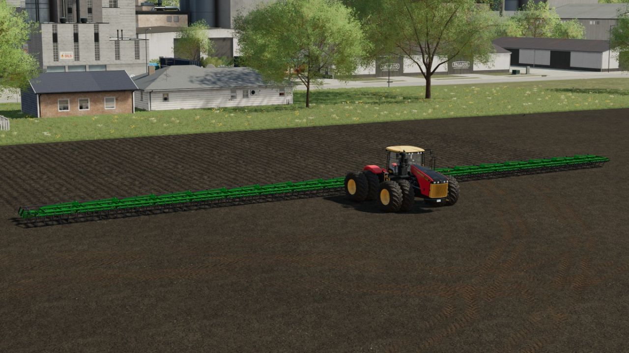 Cultivateur et charrue 50m FS22 - KingMods