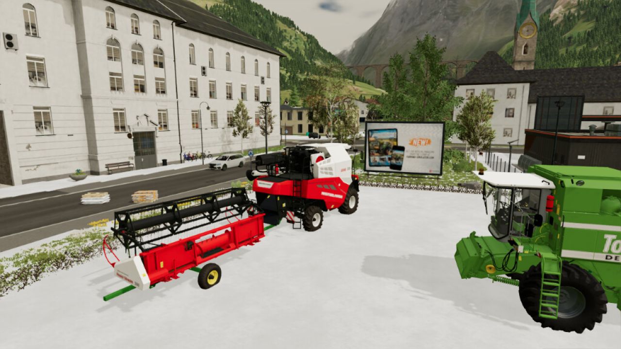 510 Header Trailer FS22 - KingMods