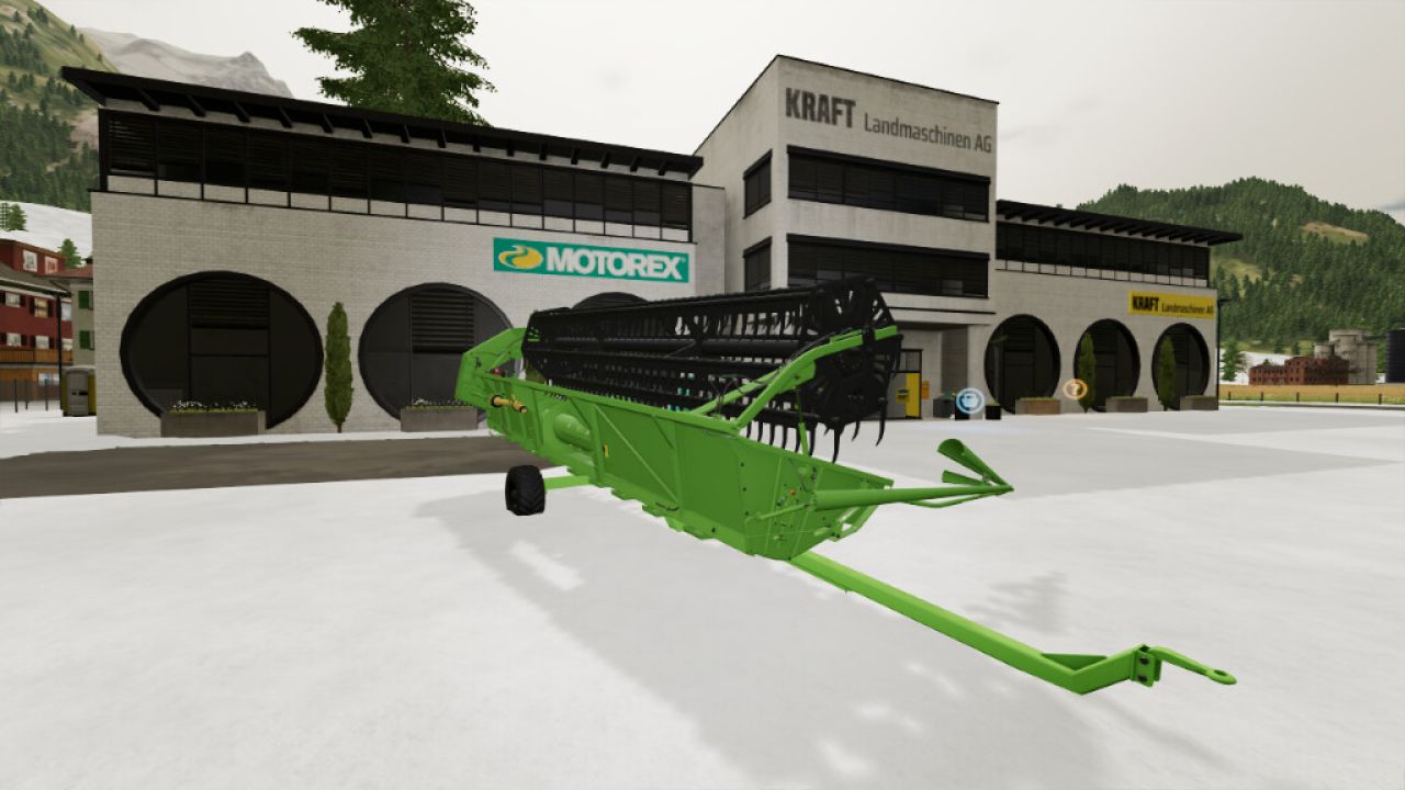 510 Header Trailer FS22 - KingMods