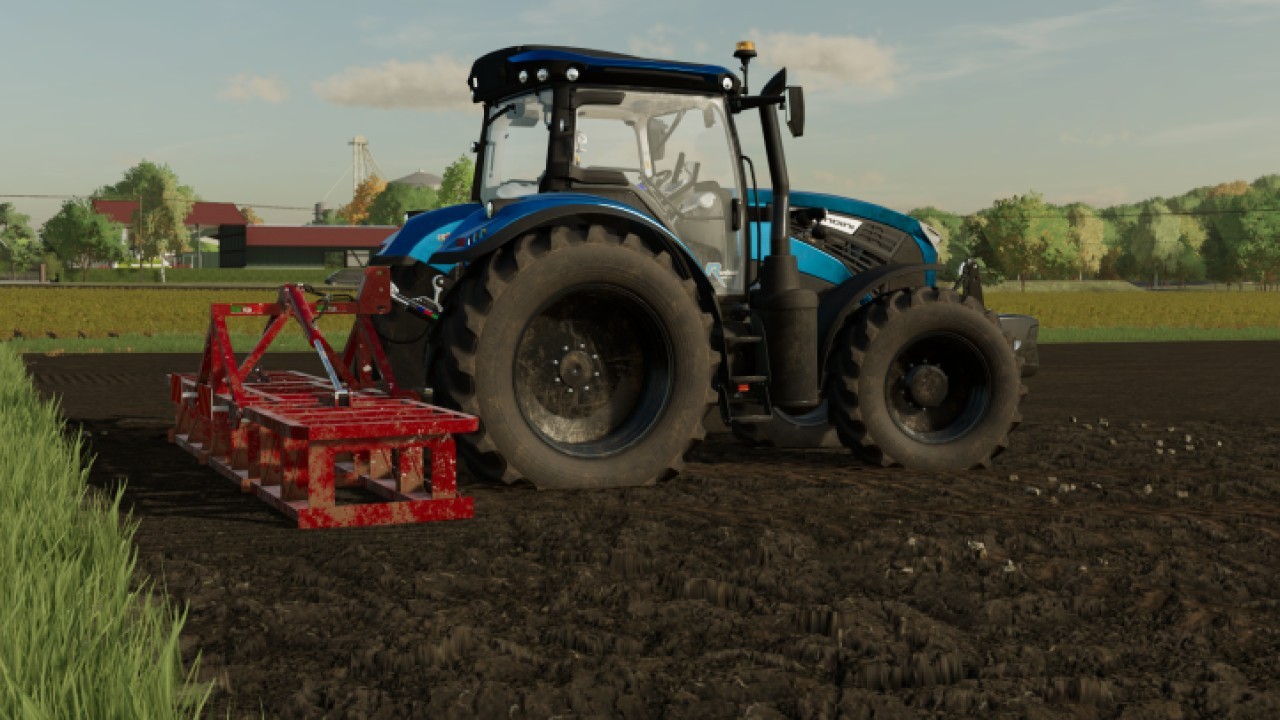 5m Leveler FS22 - KingMods