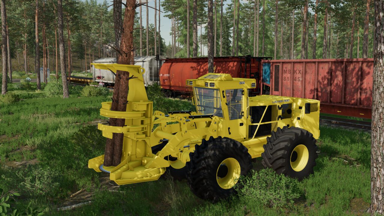 FS22 Logging - KingMods