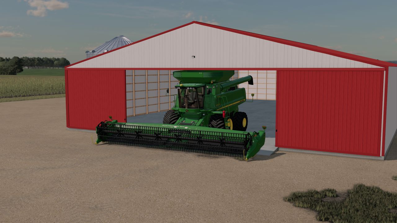 FS22 Sheds - KingMods