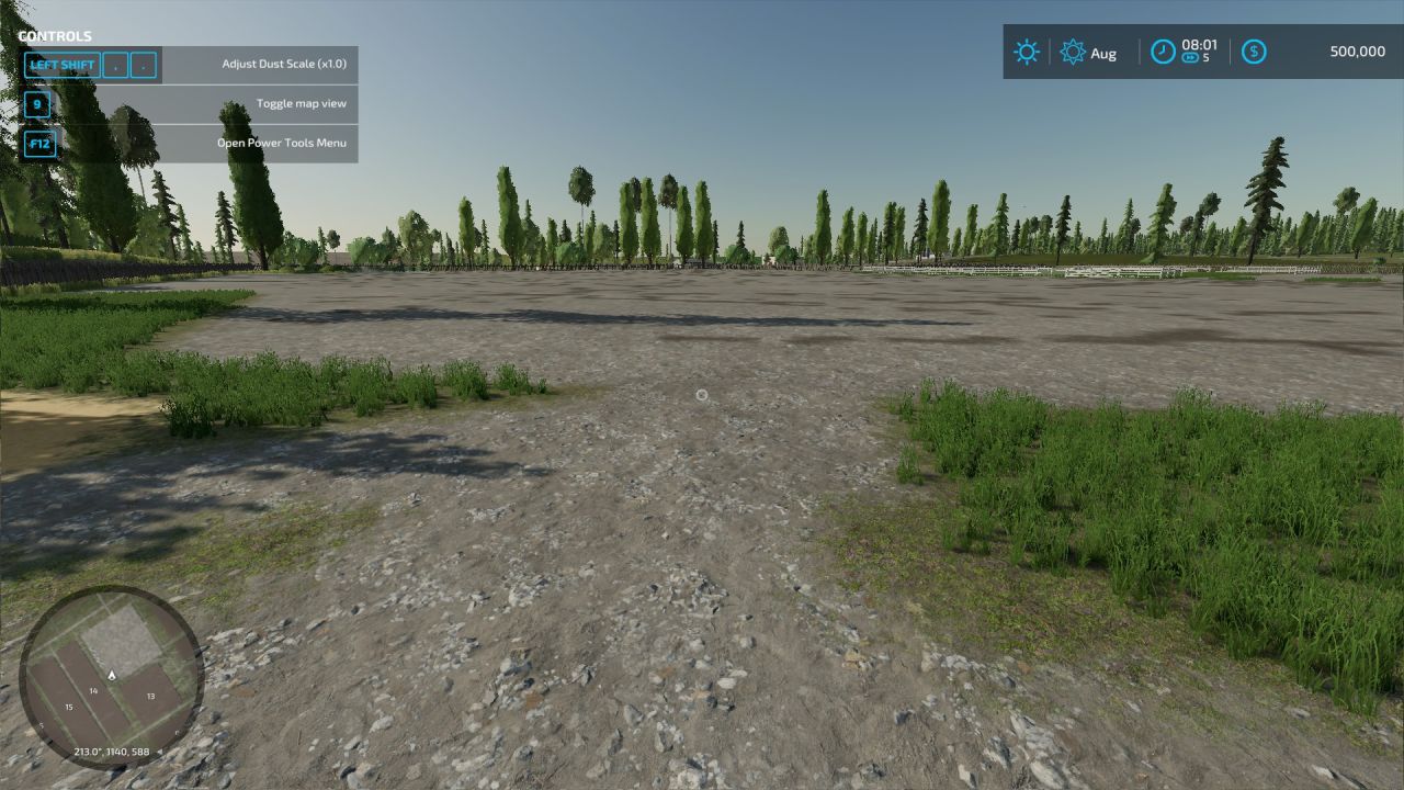 Across The Ditch FS22 - KingMods
