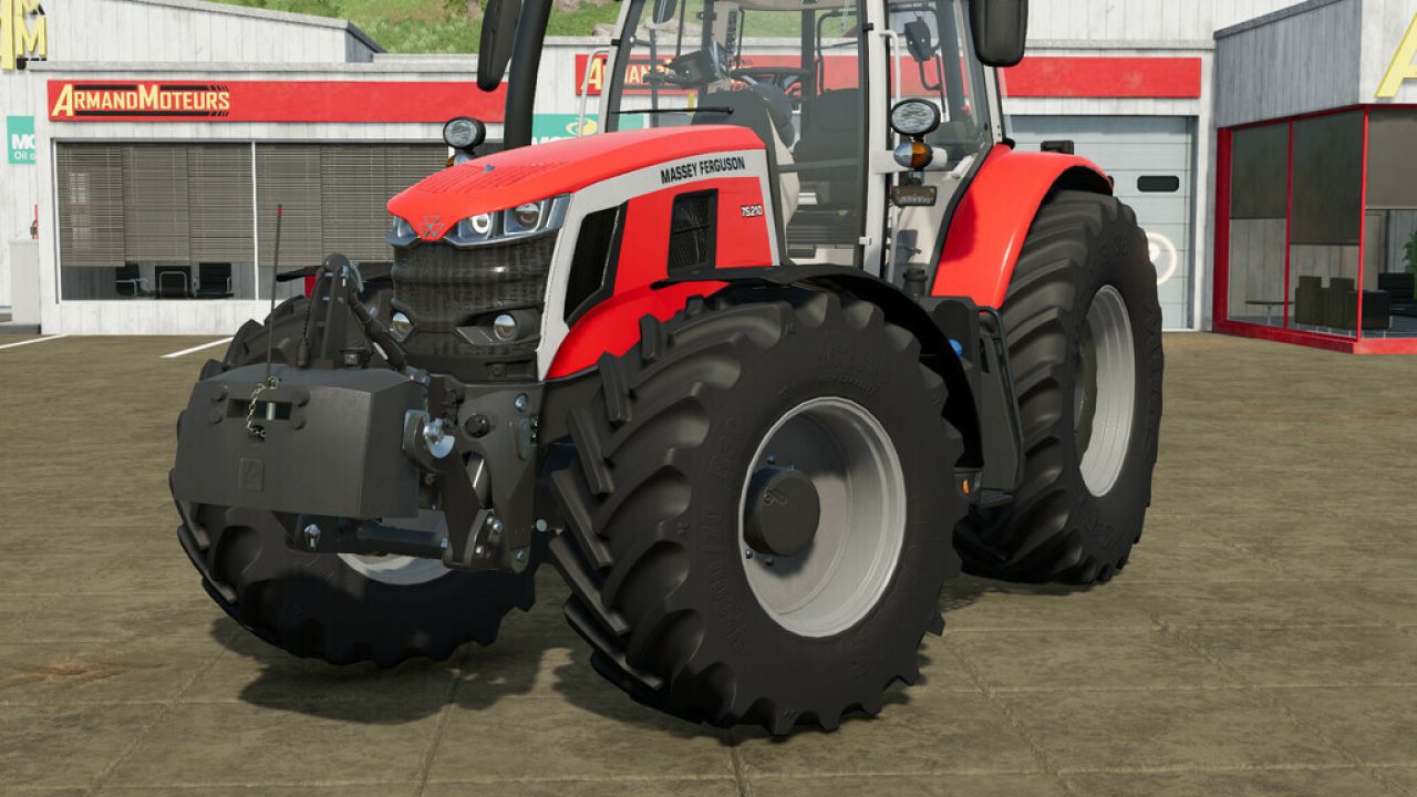 Pack de Masses ACS FS22 - KingMods