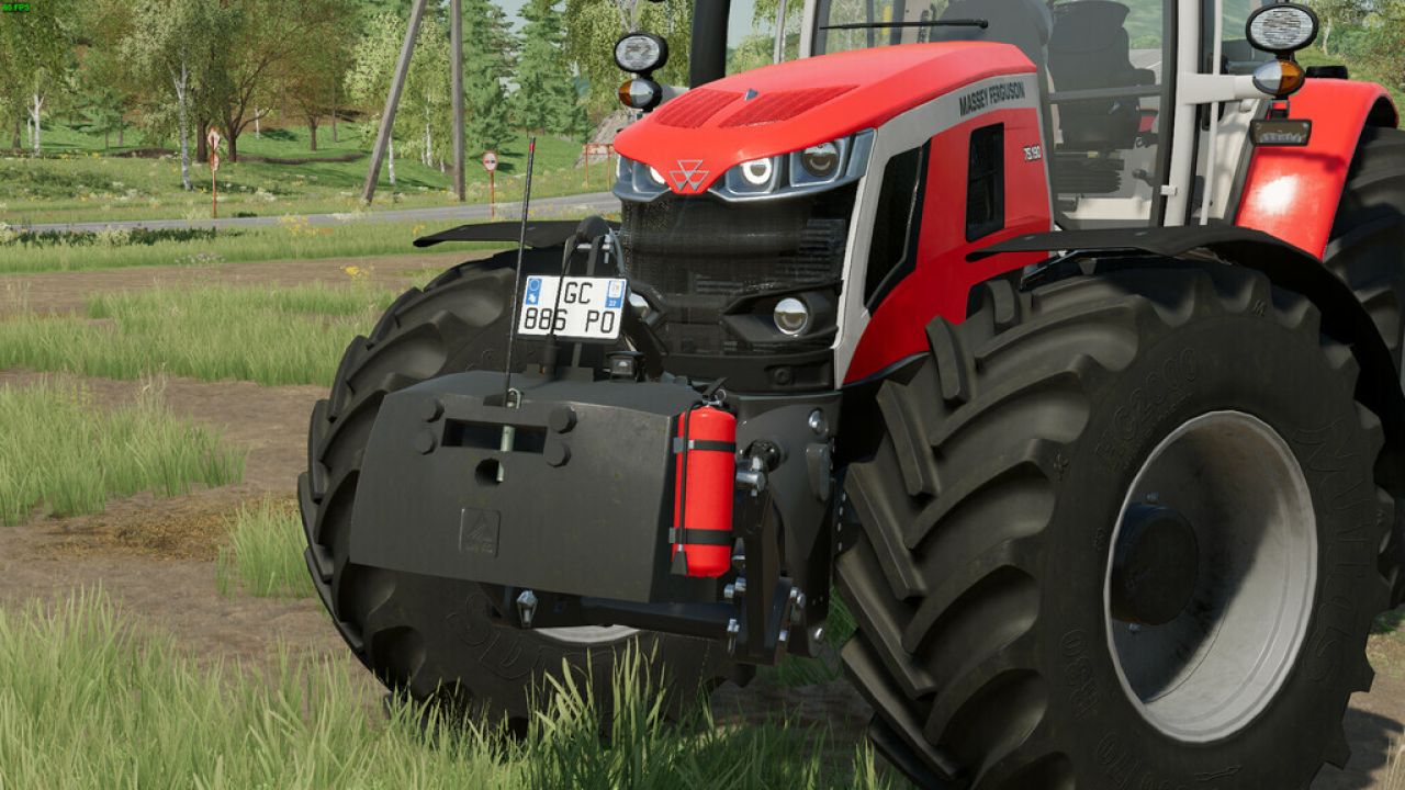Pack de Masses ACS FS22 - KingMods
