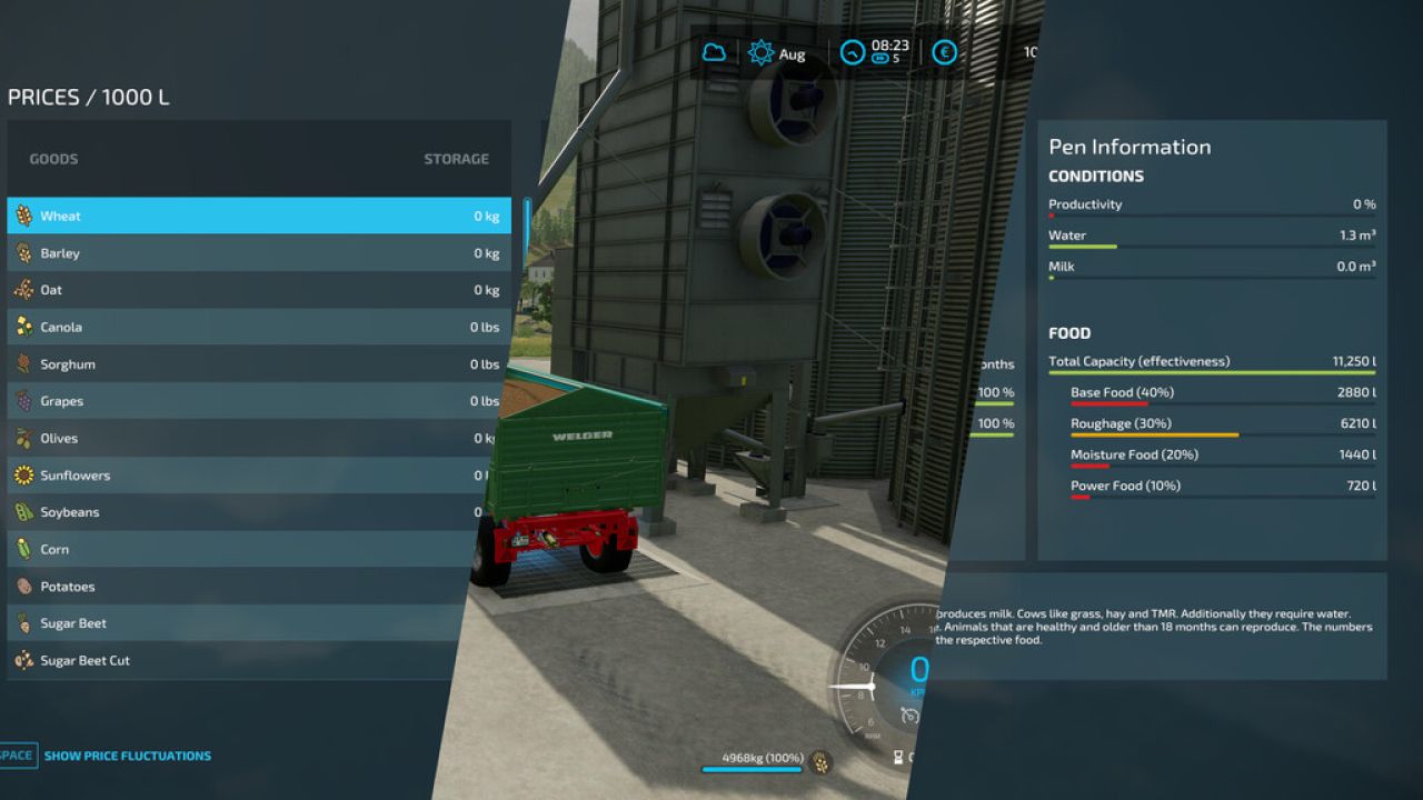 Additional Units FS22 - KingMods