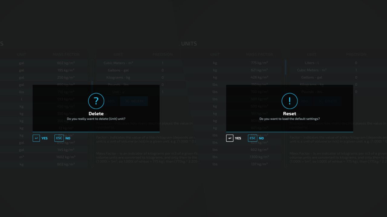 Additional Units FS22 - KingMods
