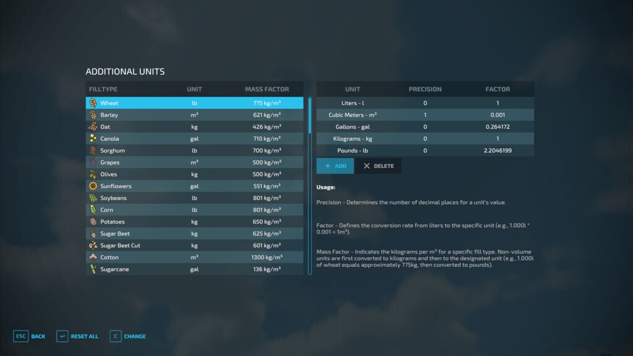Additional Units FS22 - KingMods