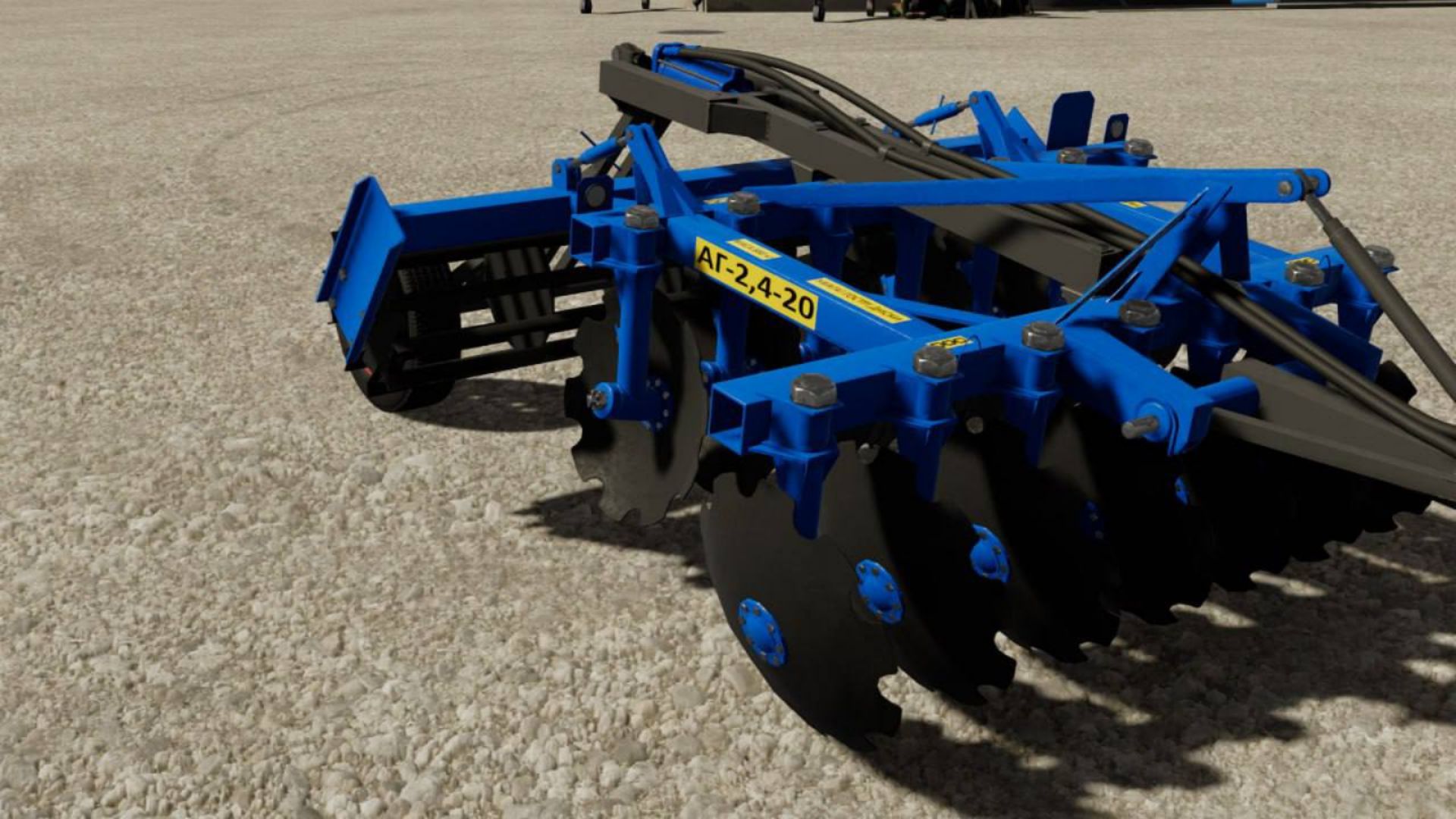 AG 2-4 20 FS22 - KingMods