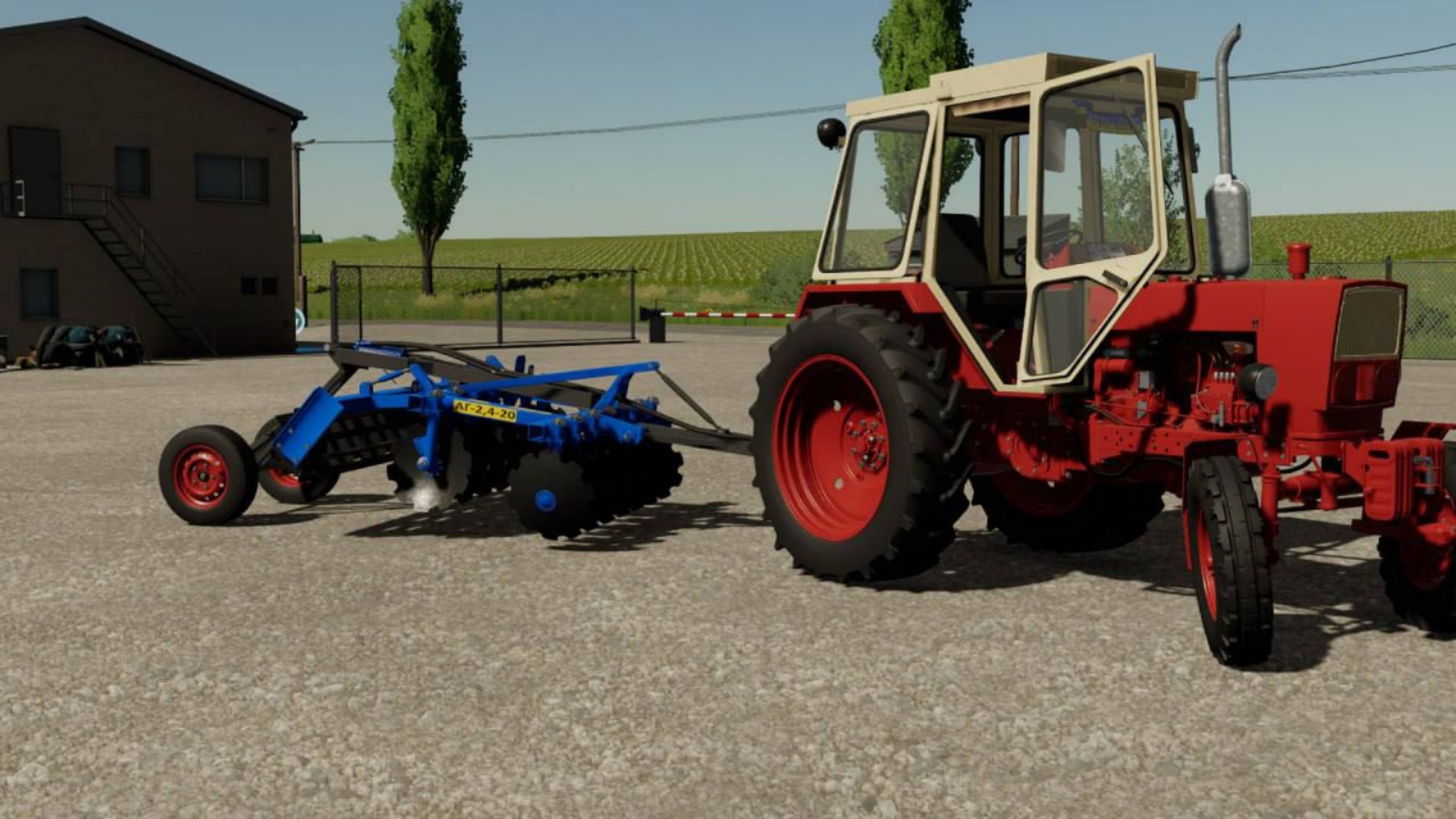 AG 2-4 20 FS22 - KingMods