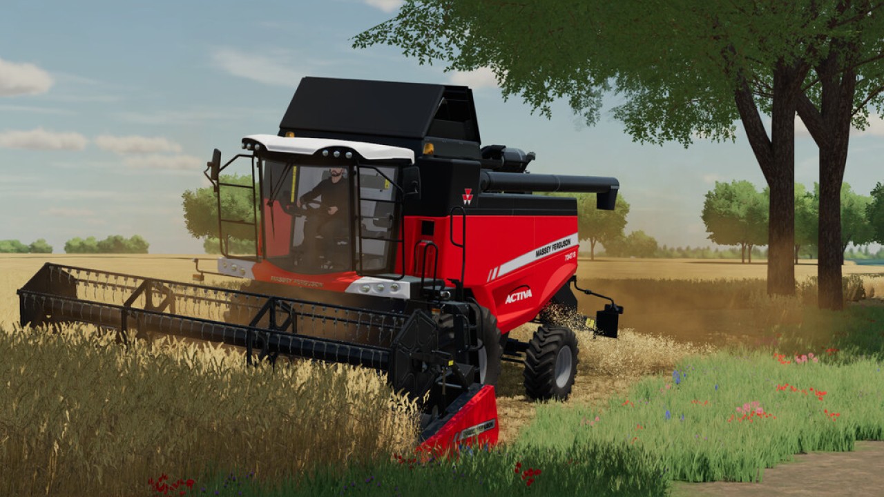 AGCO Moissonneuse Pack FS22 - KingMods