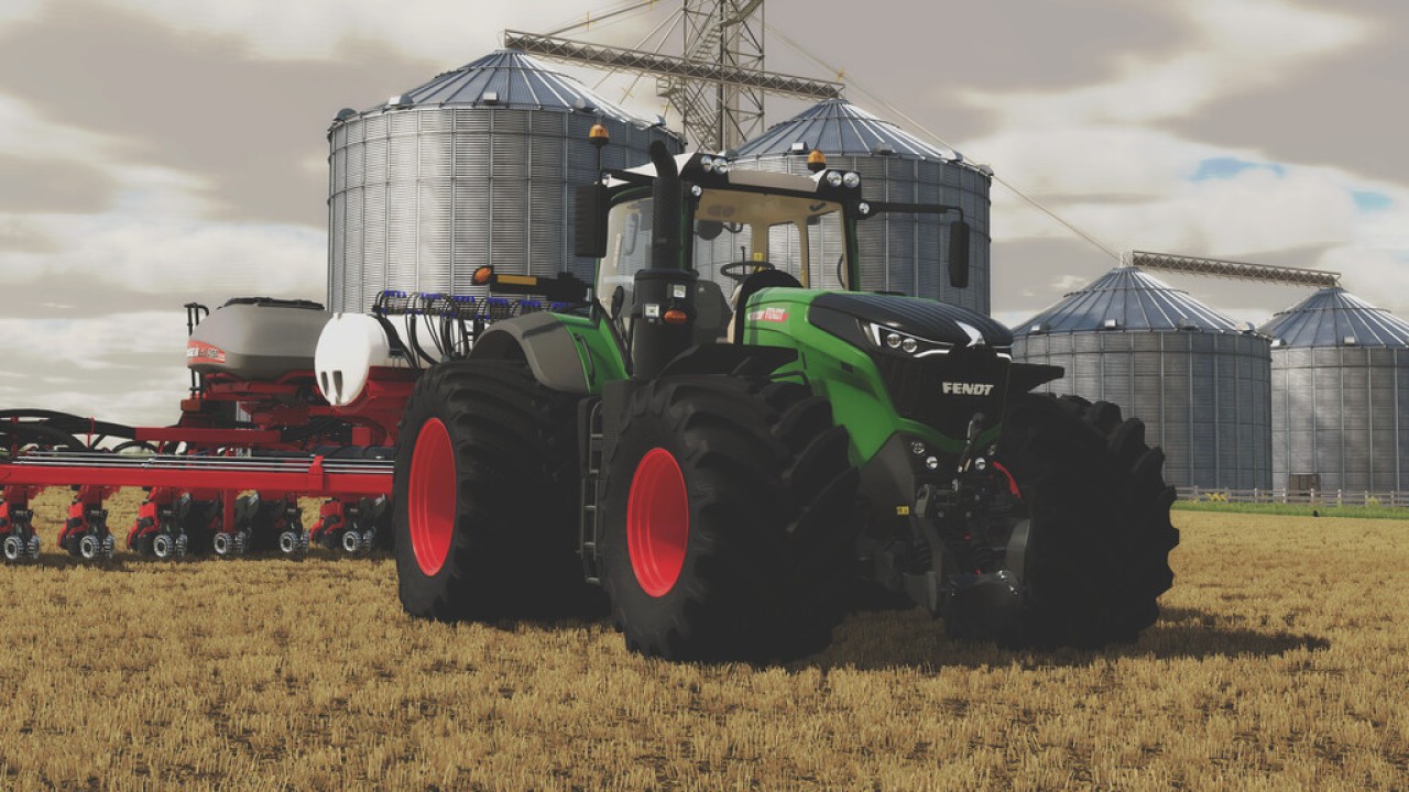 Fendt LS22 mods - KingMods