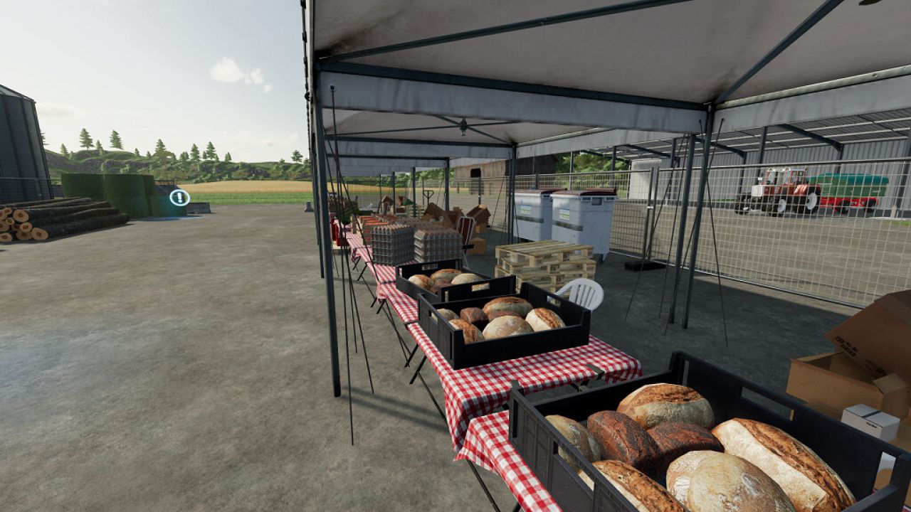 Foire De Vente Agricole FS22 - KingMods