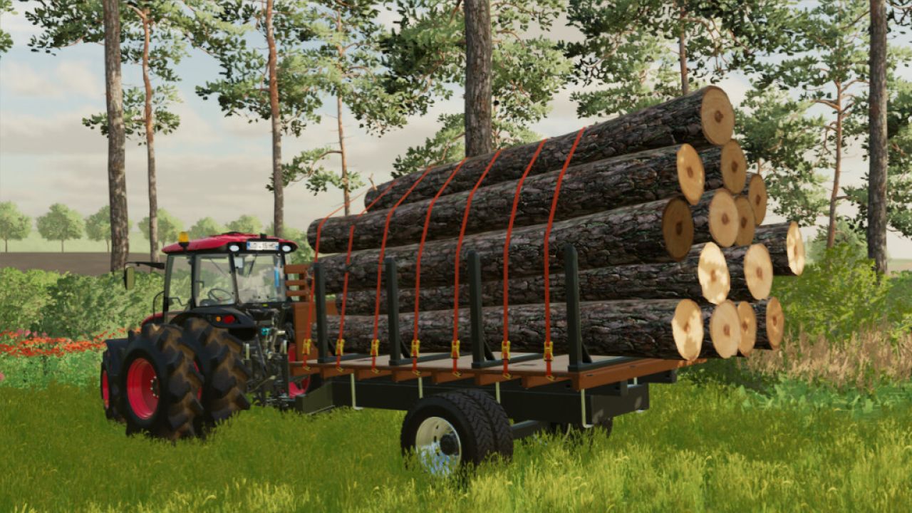 Agricultural Trailer FS22 - KingMods