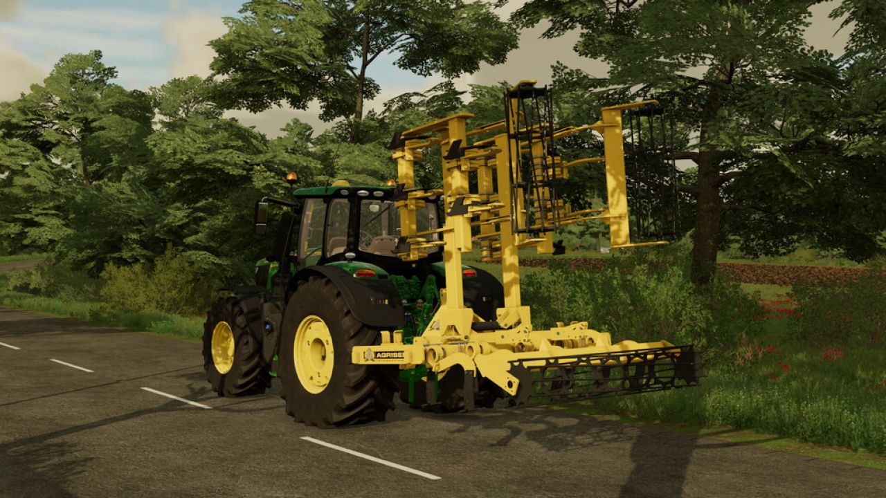 Agrisem Agromulch 6M FS22 - KingMods