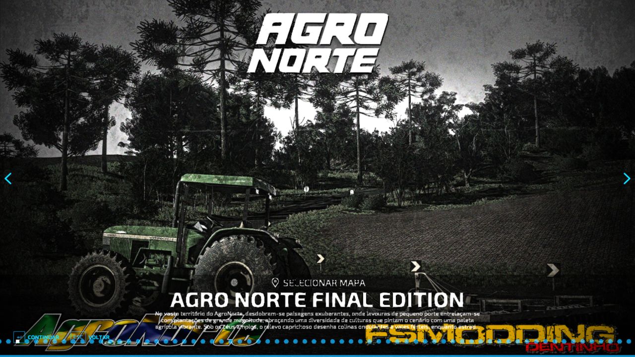AGRO NORTE FS22 - KingMods