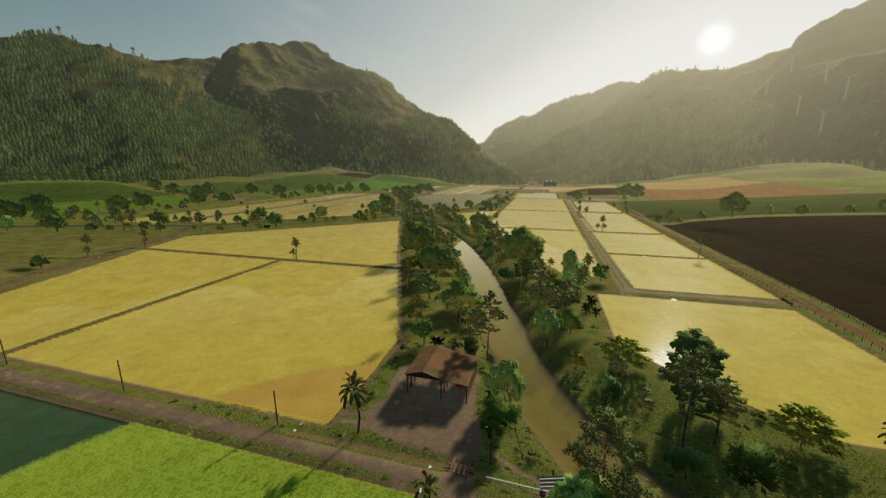 Agro Sul Rice FS22 - KingMods