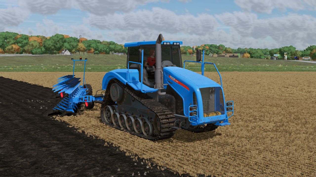 Agromash Ruslan FS22 - KingMods