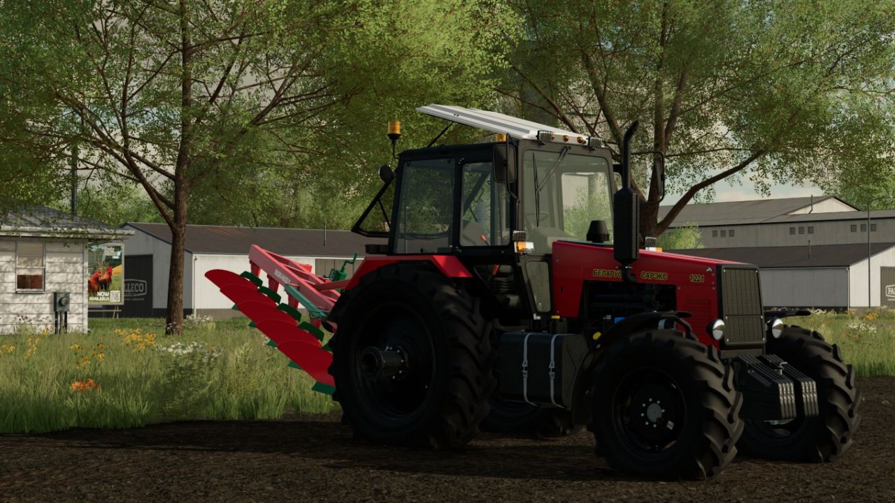 Agromasz PZ Pack FS22 - KingMods