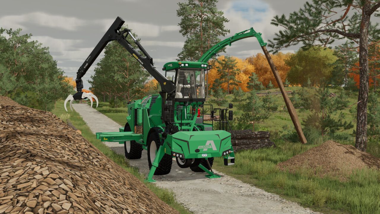 Albach Diamant 2000 FS22 - KingMods