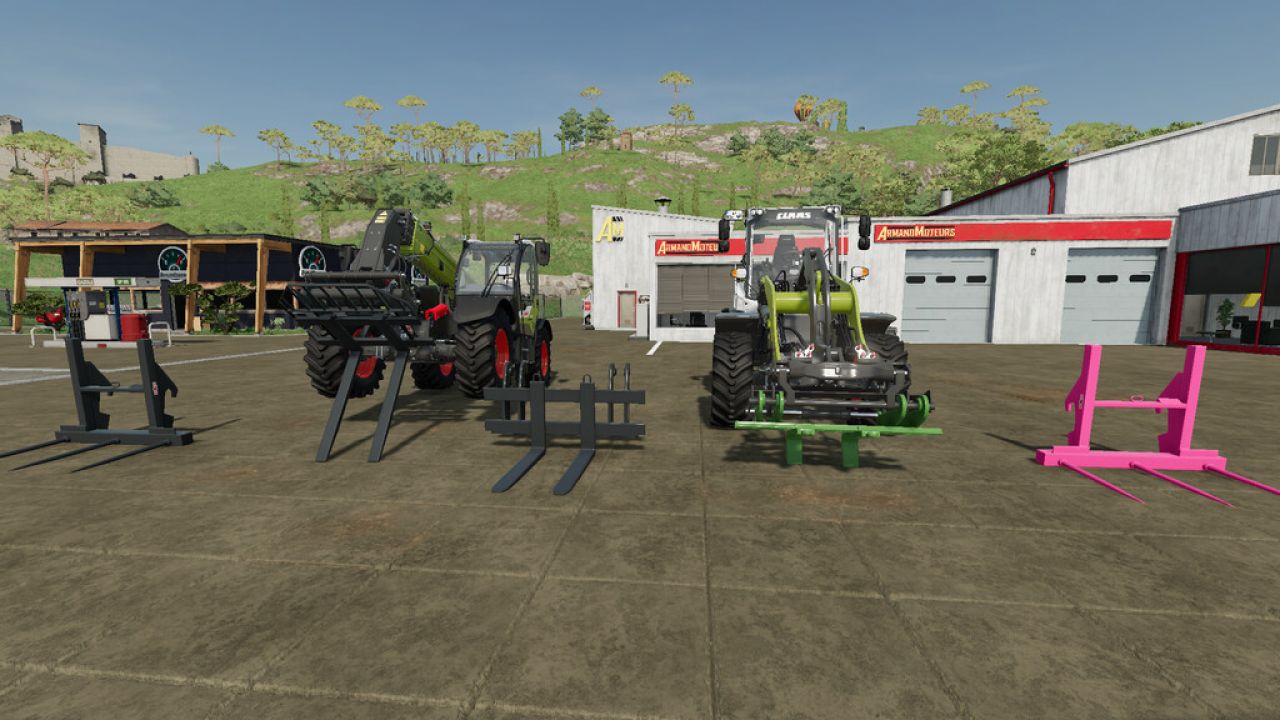 Albutt - Magsi - Paladin - Stoll EasyForks FS22 - KingMods