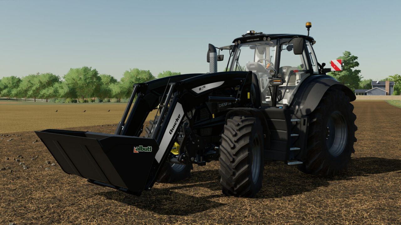 Albutt Stone Bucket FS22 - KingMods