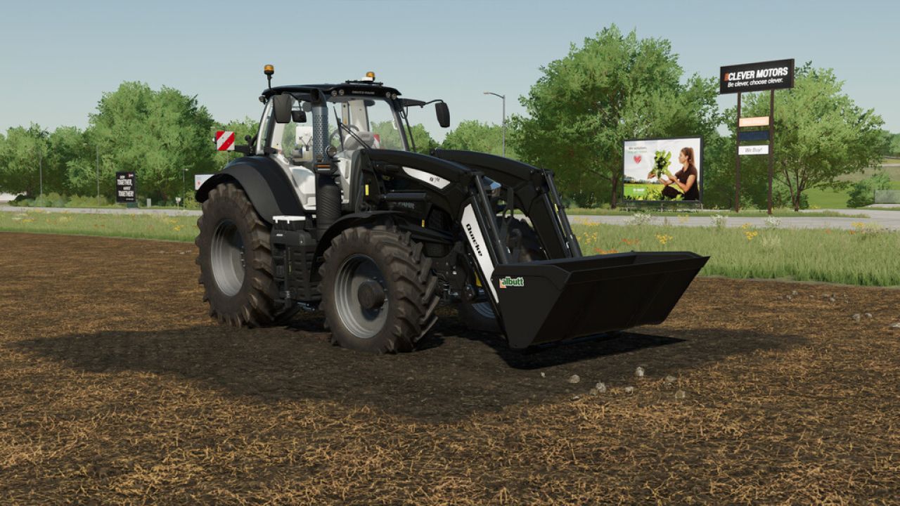 Albutt Stone Bucket FS22 - KingMods