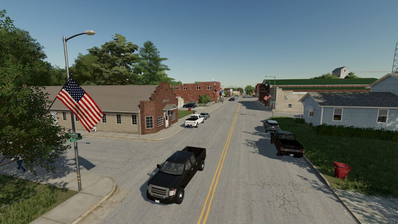 Alma, Missouri US FS22 - KingMods