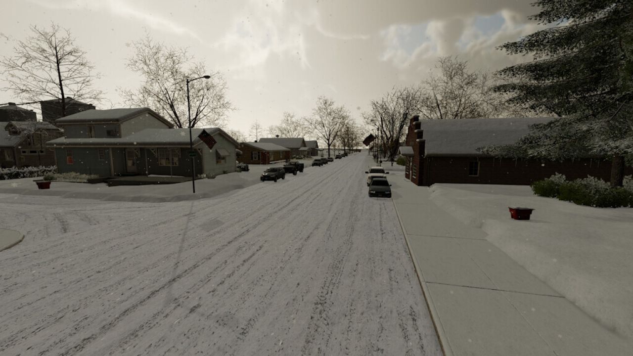 Alma, Missouri US FS22 - KingMods