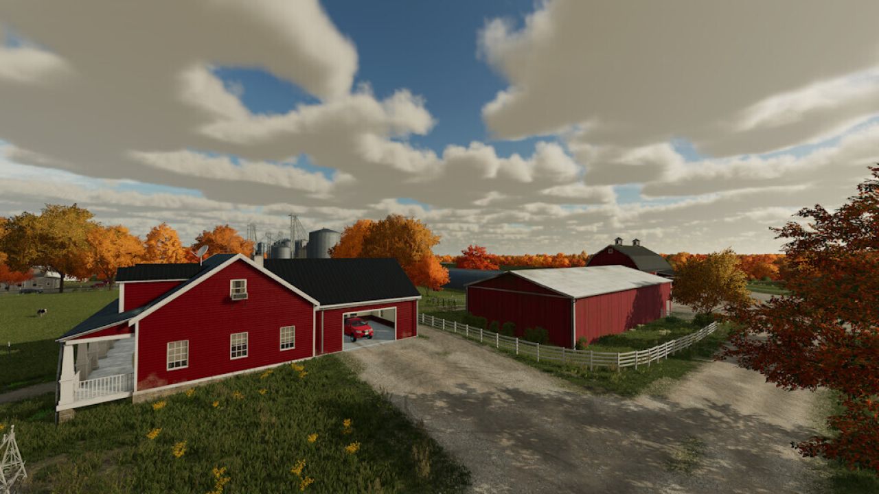 Alma, Missouri US FS22 - KingMods