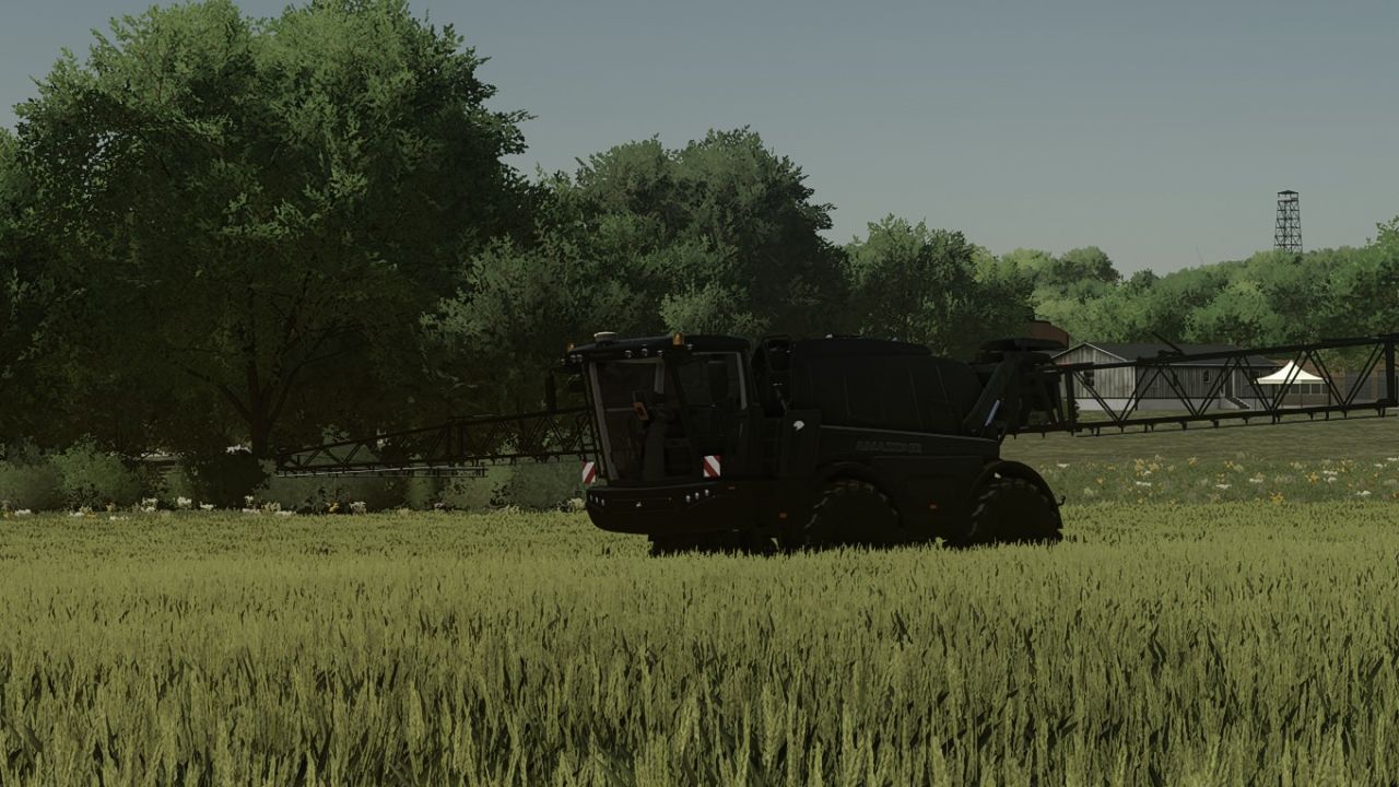 Amazone Black Pantera FS22 - KingMods