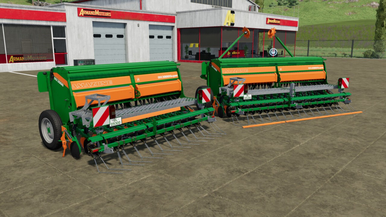 Amazone D9 FS22 - KingMods