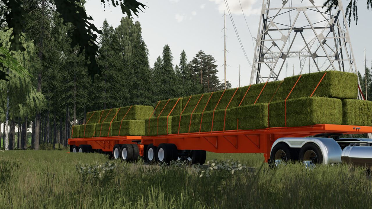 American Flatbed Pack FS22 - KingMods