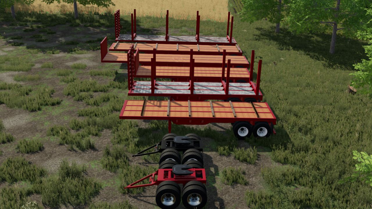 American Flatbed Pack FS22 - KingMods
